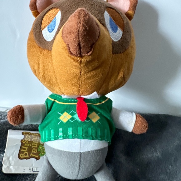 Animal Crossing | Toys | Animal Crossing Tom Nook Plushie | Poshmark